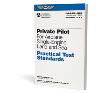 Practical Test Standard Commercial Pilot ASA - Pilotshop