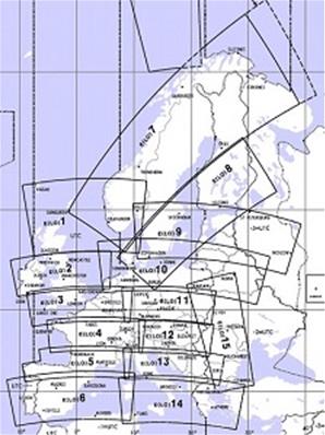 Europe Low Enroute IFR Chart ELO 5/6 Jeppesen - Pilotshop
