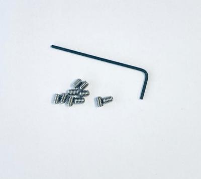 Set de vis pour microphone David Clark - Pilotshop